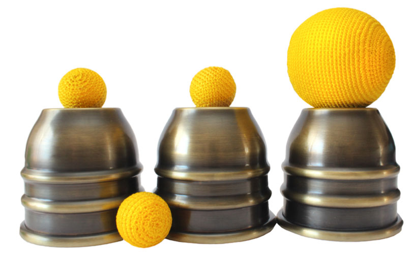 Brett Sherwood Bronze Style Cups